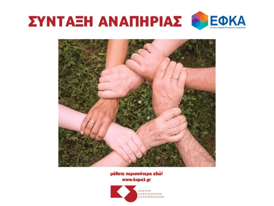 ΝΕΟ ΚΑΘΕΣΤΩΣ ΓΙΑ ΑΝΑΠΗΡΙΚΗ ΣΥΝΤΑΞΗ - K3