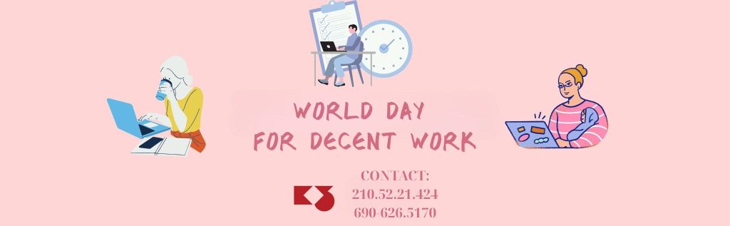 World Day for Decent Work Archives - K3